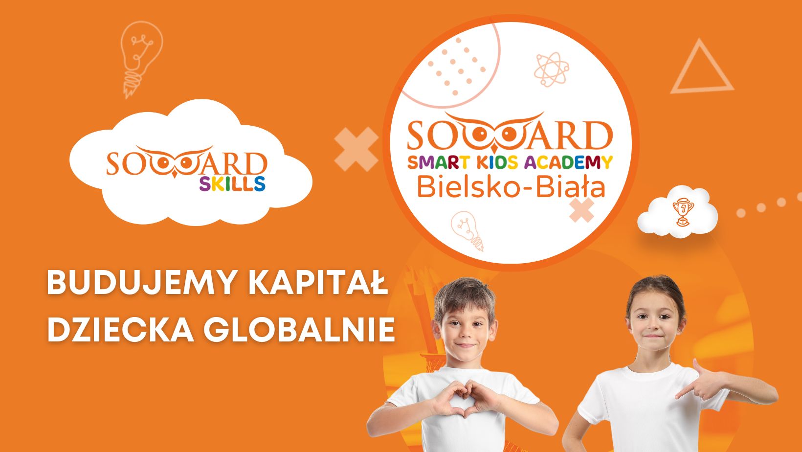 Bielsko-Biała - Soward Smart Kids - kluczowe zajęcia dodatkowe dla dzieci