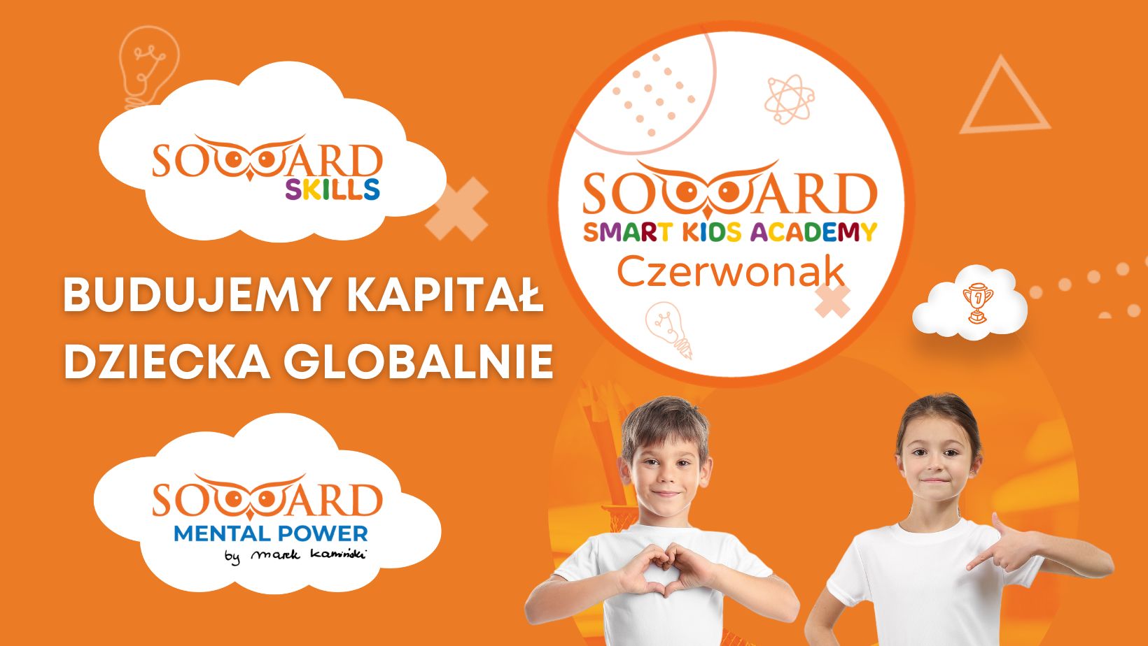 Luboń - Soward Smart Kids - kluczowe zajęcia dodatkowe dla dzieci